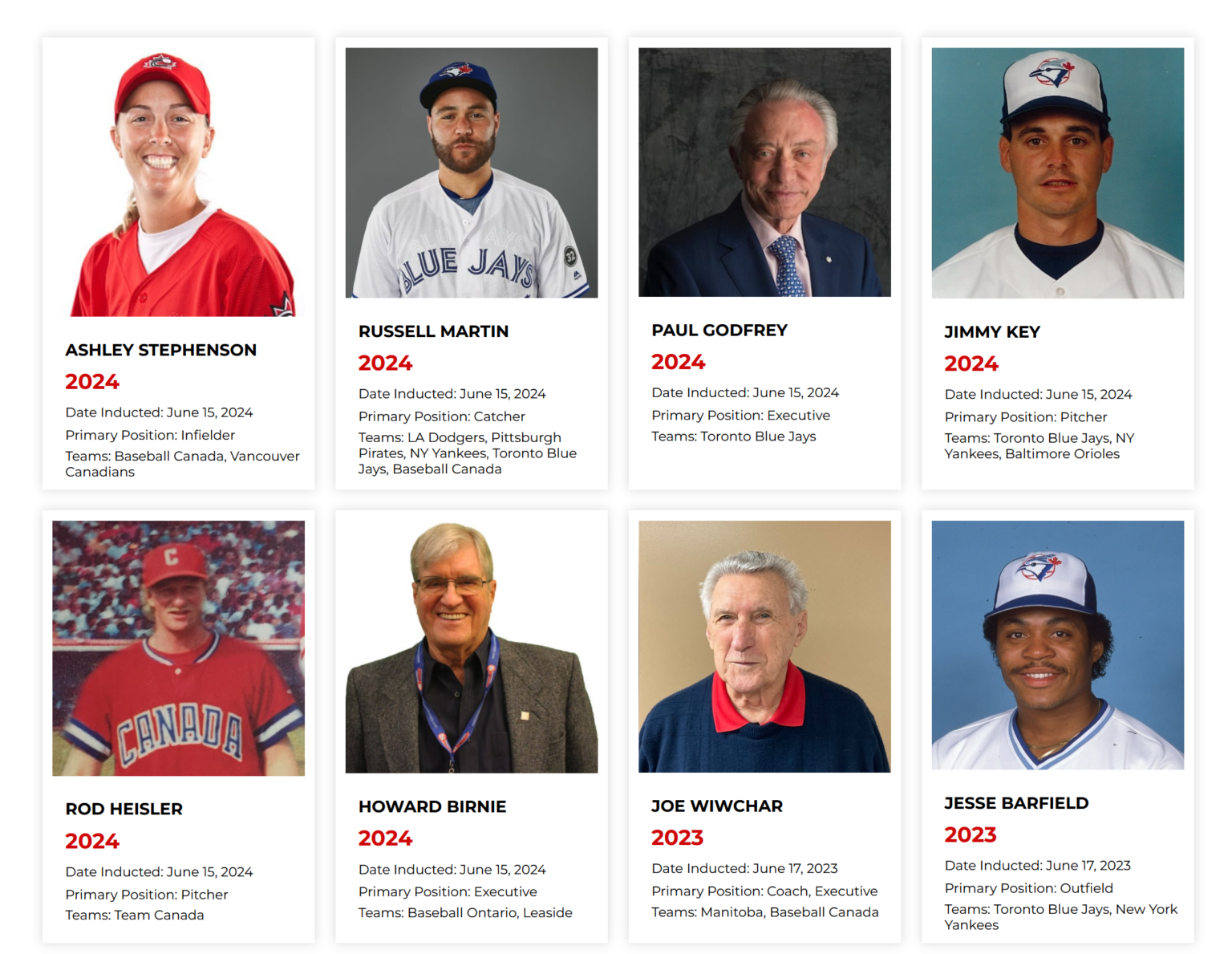 News & Events - Toronto Baseball Association